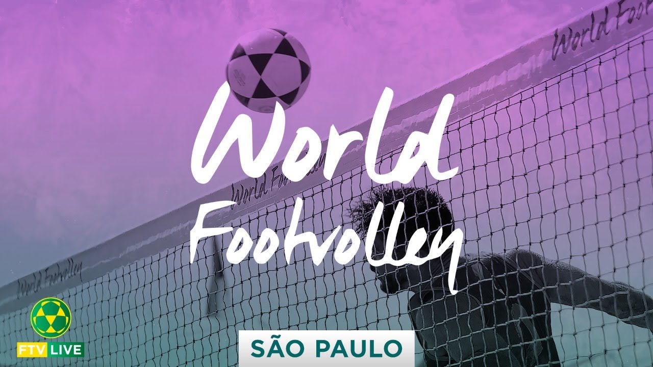 FTV Live no World Footvolley - 3º Dia - Campeonato Mundial de Futevôlei ...