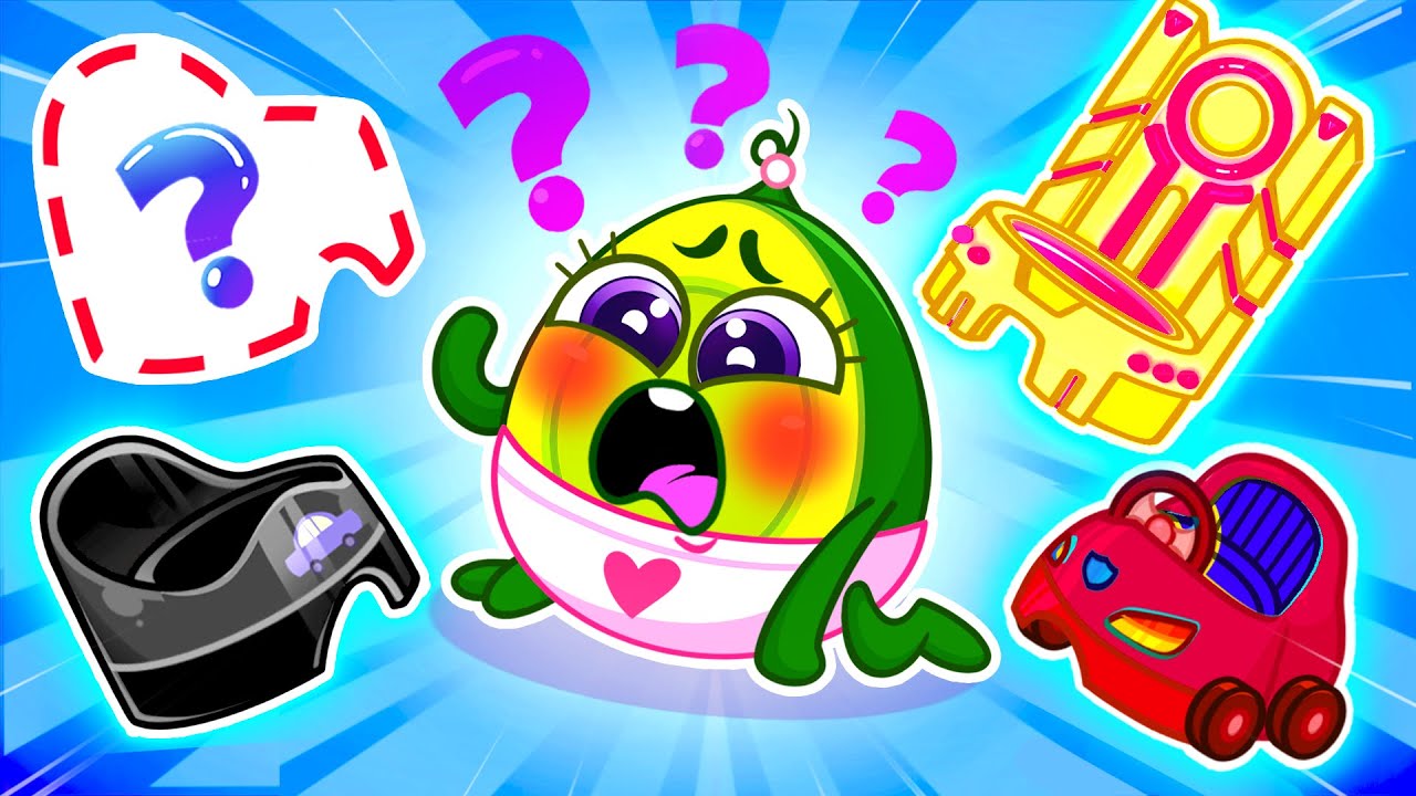 Which Potty is the Best for Avocado Baby?🚽 || Kids Cartoons by Pit ...