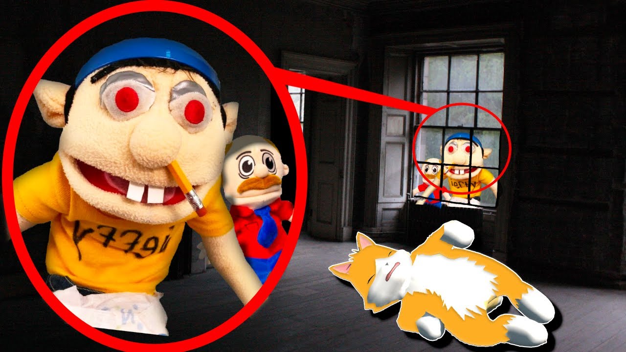 SURVIVING FIVE NIGHTS AT JEFFY'S HOUSE... (FULL STORY) - YouTube