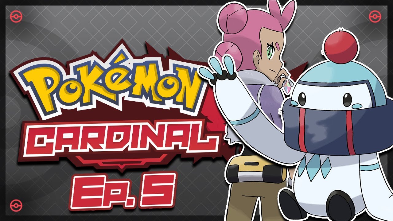 A Mysterious New Face - Pokémon Cardinal Episode 5 - YouTube