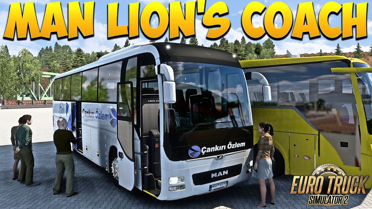 MAN LİON'S COACH R07 | ETS 2 1.47 - YouTube