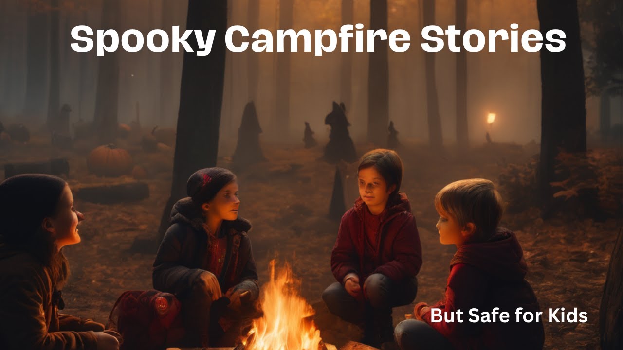 Scary Campfire Story (AI Generated) #campfiretales - YouTube