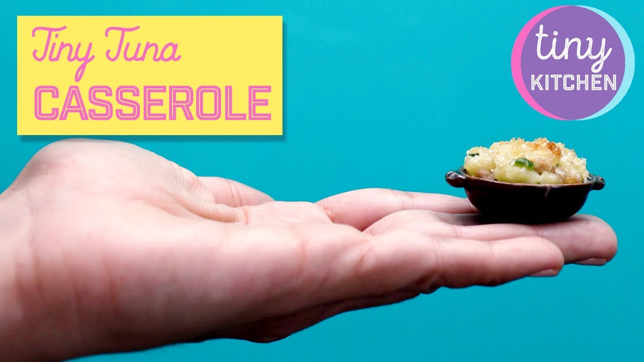 Tiny Tuna Casserole | Tiny Kitchen - YouTube