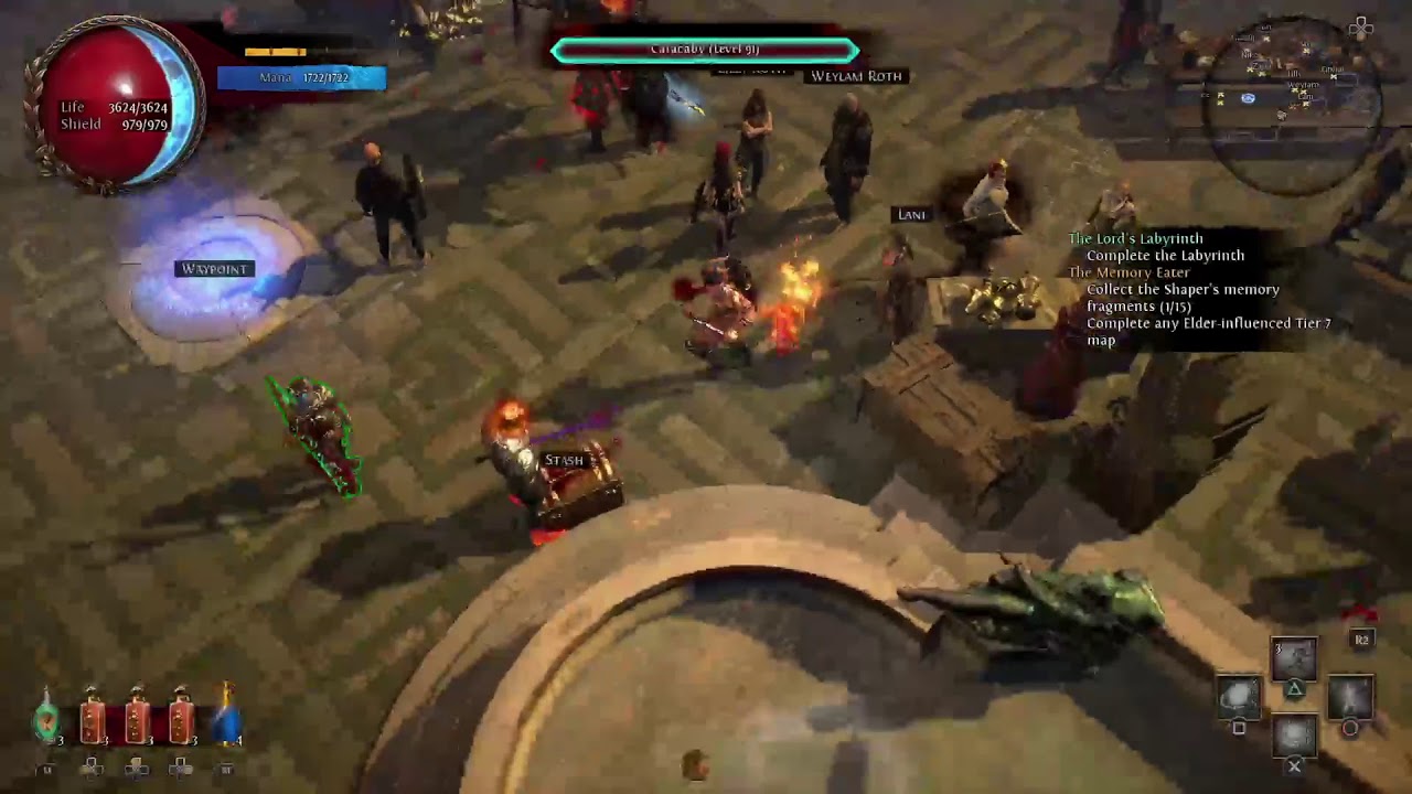 Path of Exile Level 80 Winter Orb Templar Inquisitor - YouTube