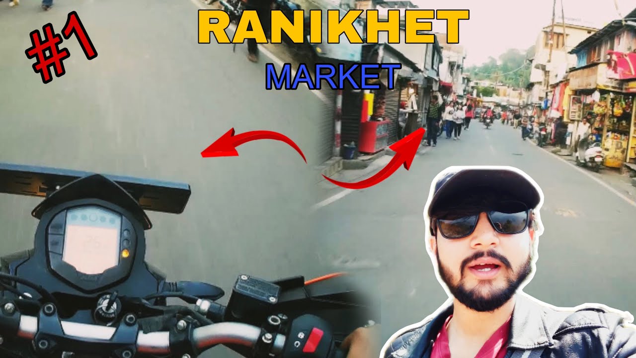 Ranikhet market famous hill station | Ranikhet ki market | Ranikhet ...
