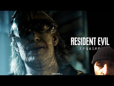 RESIDENT EVIL REQUIEM (Escape RPD racoon city - Ending Grace release Elpis)