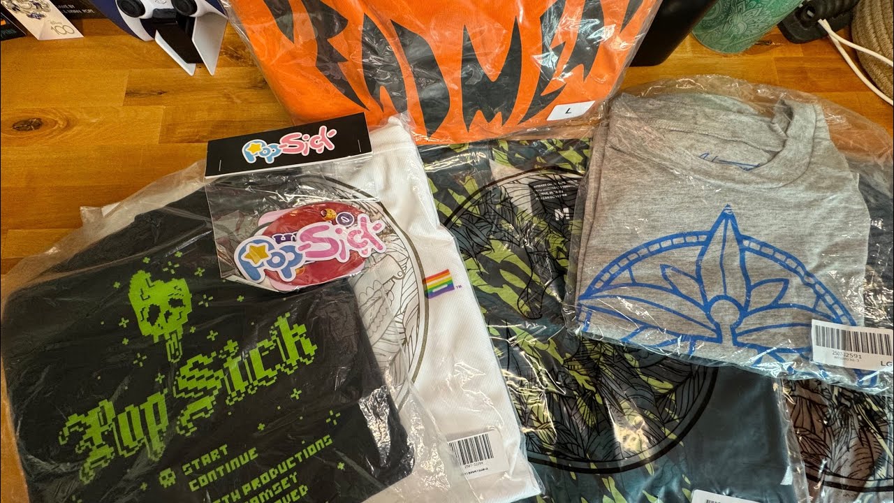 👁️ Final Days of Rooster Teeth Store Sale Haul #5 🪢 - RWBY Reviews ...