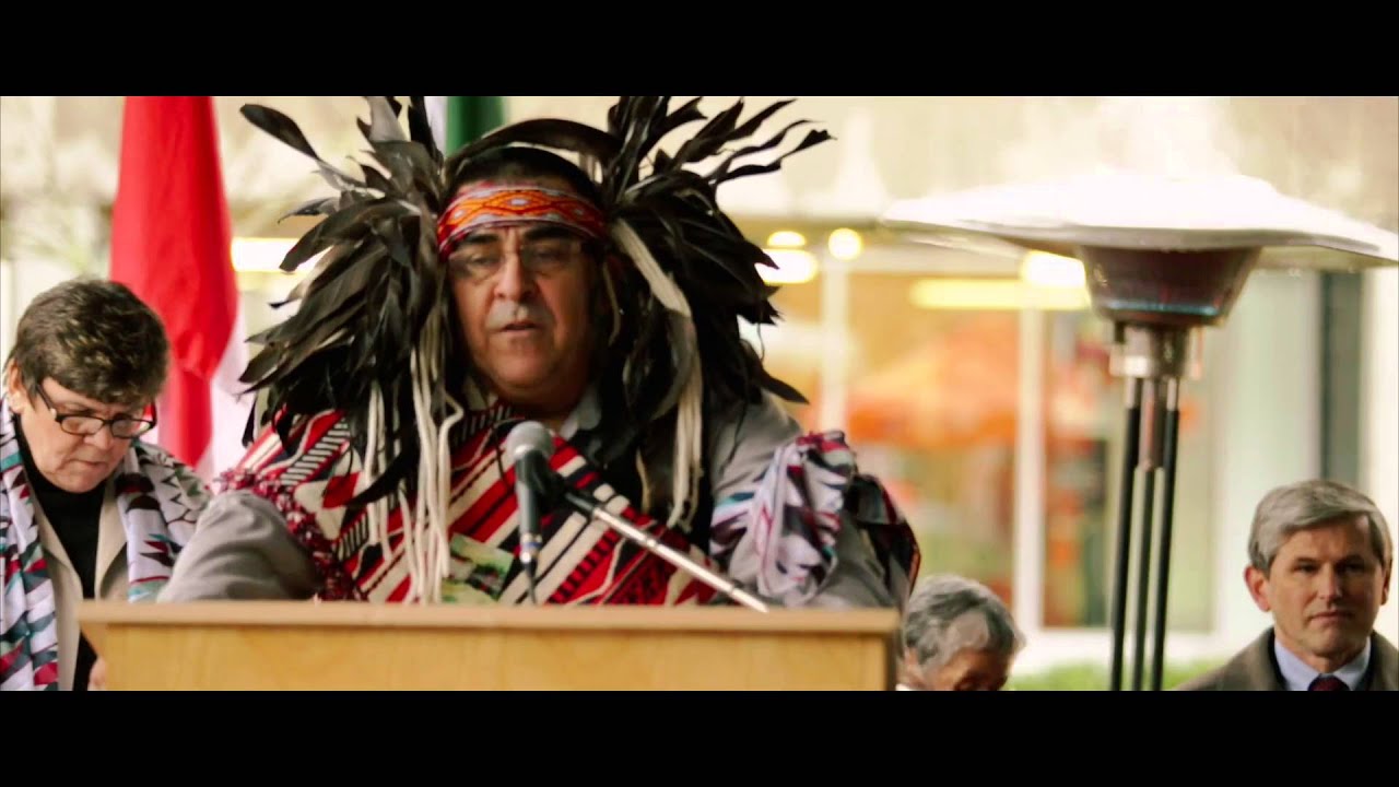Musqueam Naming Ceremony - YouTube