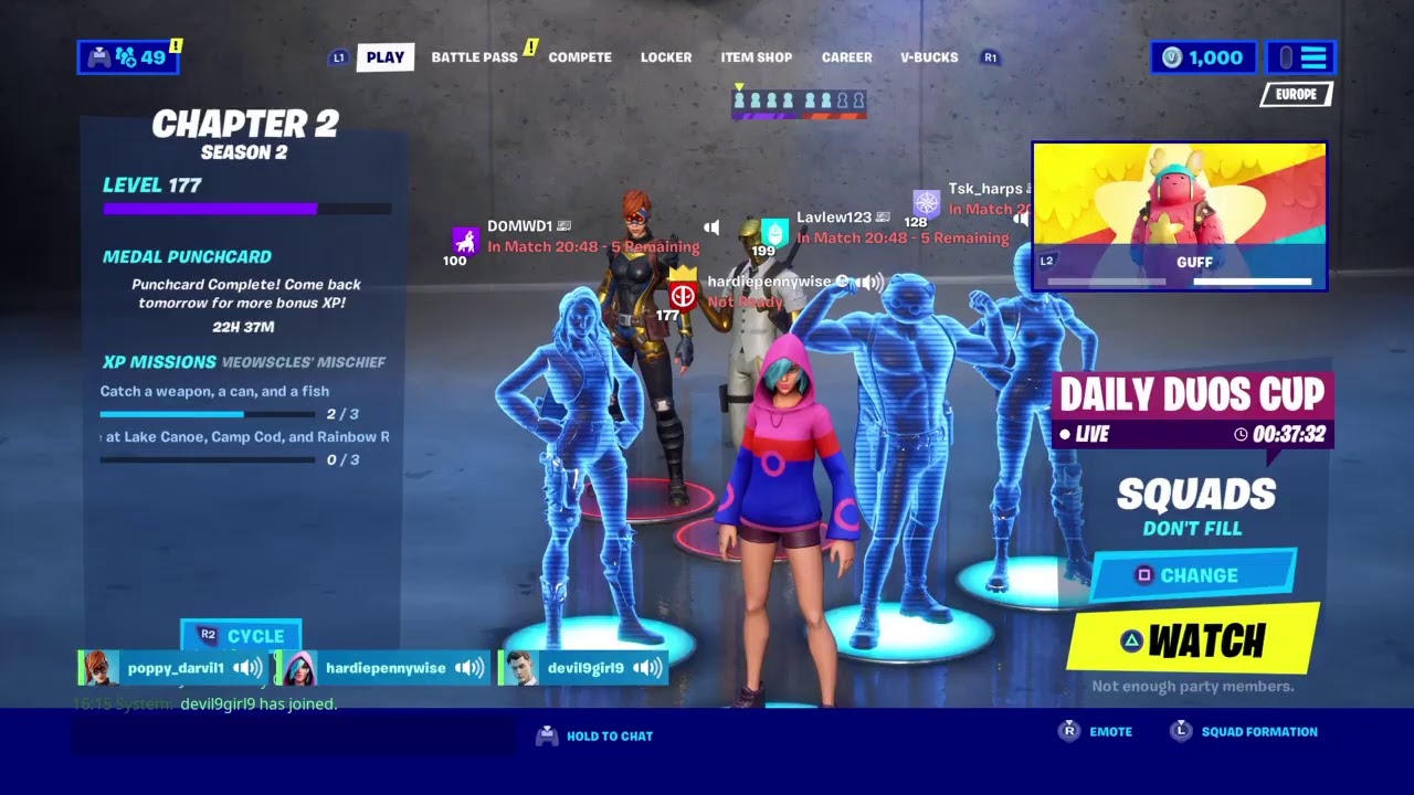 Fortnite new challenges - YouTube