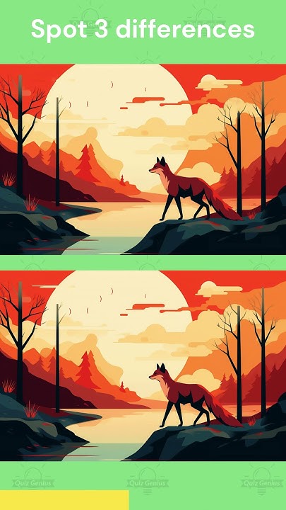 Spot the Differences Challenge - YouTube