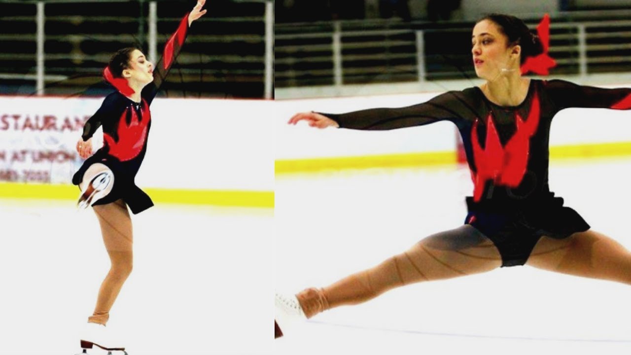 Jordan Bauth 2012 North Atlantic Regional Championship: Junior Ladies ...