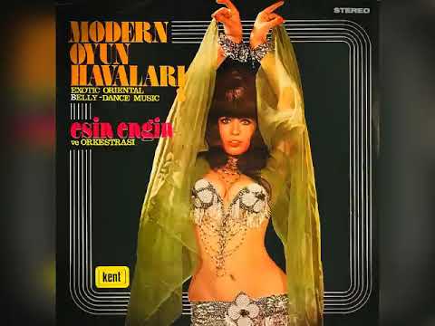 Esin Engin ve Orkestrası – Modern Oyun Havaları - Volum 2  (Minareci - Almanya baskı) 1976