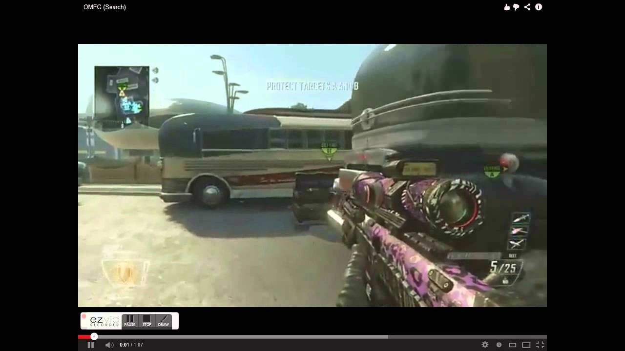 Triple headshot colloate spawn shot (Read Deascripition) - YouTube