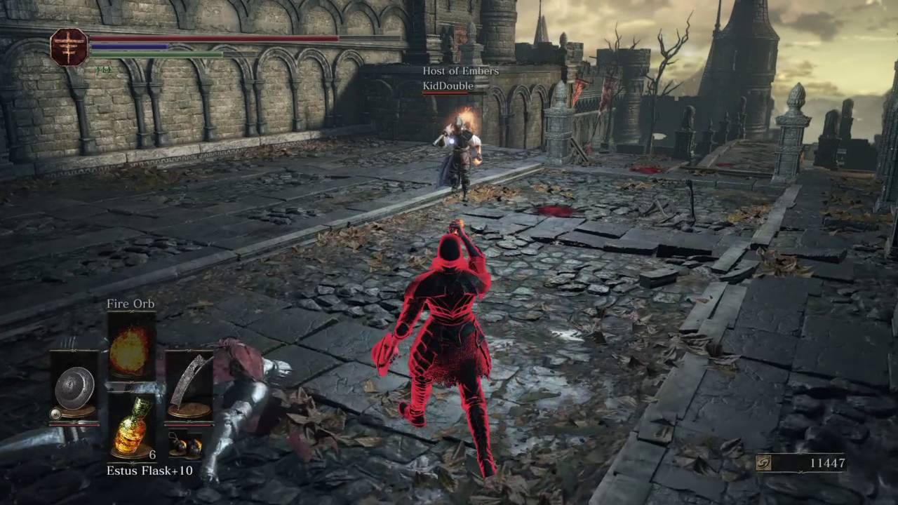 DARK SOULS™ III 1v1 Exile Greatsword parry - YouTube