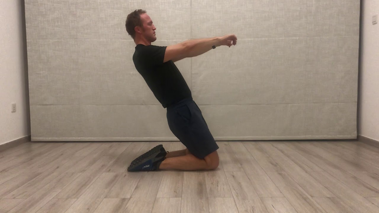 Tall Kneeling Fall Backs - YouTube