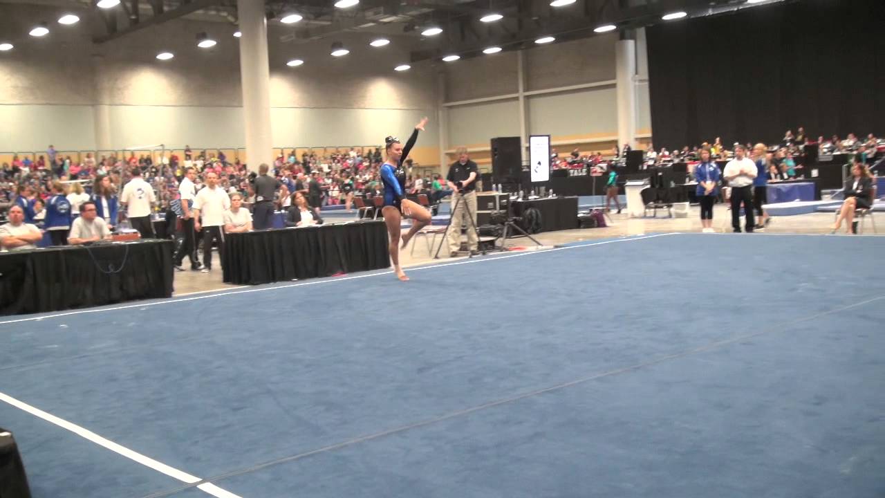JRD Faith Leary, Cincinnati Floor 2015JONationals - YouTube
