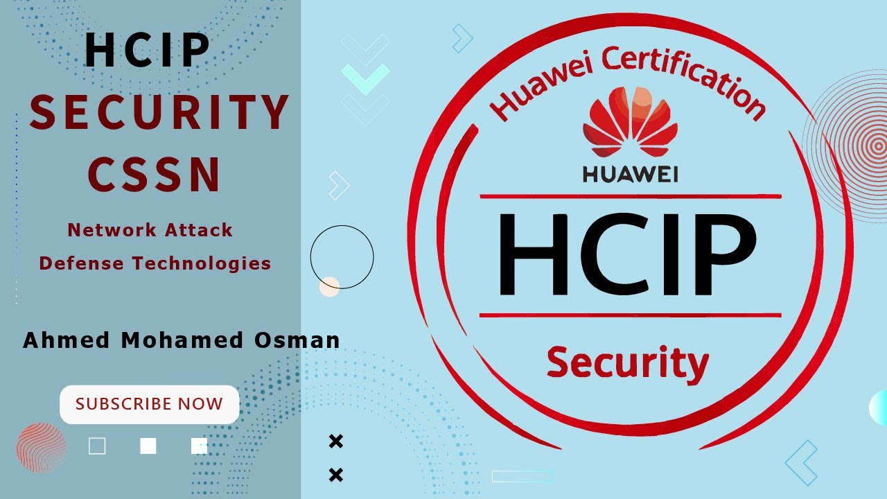 Network Attack Defense Technologies - Huawei USG Firewall - HCIP ...
