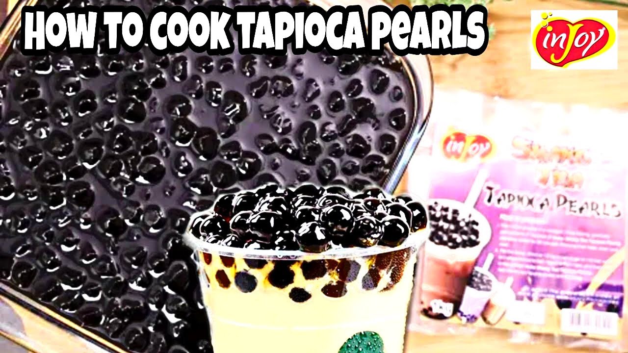 Secret Twist on Tapioca Pearl Recipe using Injoy Product for Your Milk ...