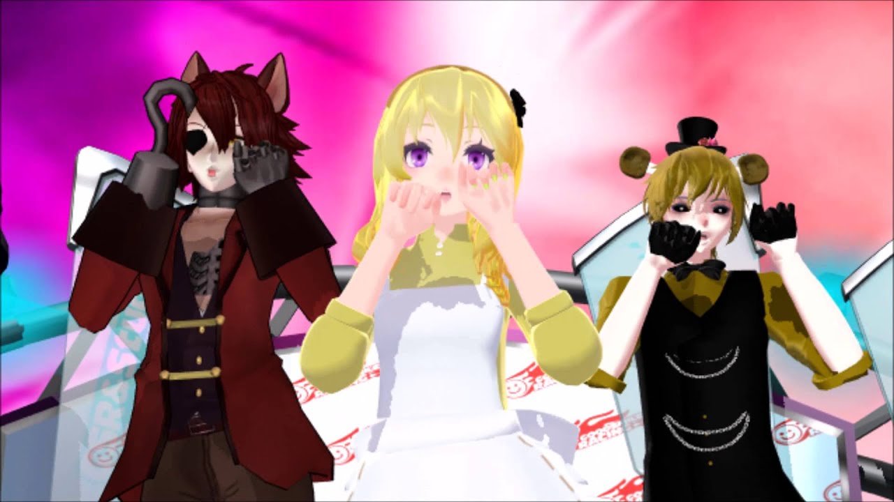 MMD FNAF Bo Peep Bo Peep - YouTube