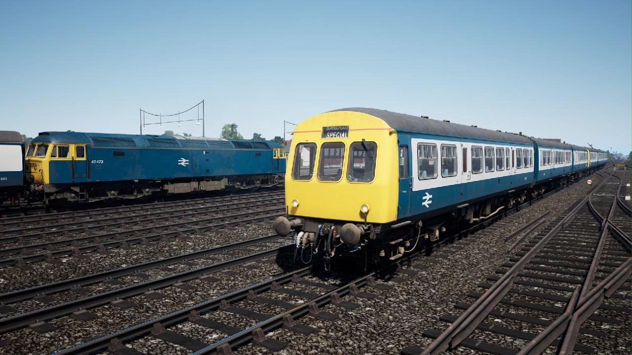 Train Sim World 5 British Rail Class 101 AWS Blackpool Branches PS5 ...