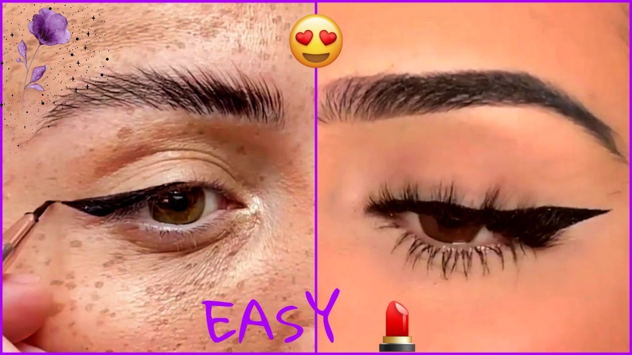 So Easy Eyeliner Tutorials 😍|become a professional 😏 - YouTube