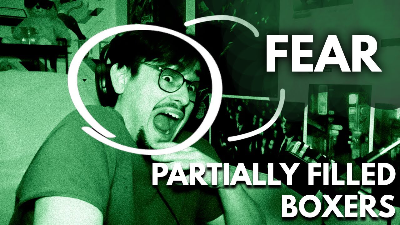FILLING MY BOXERS P2 (OUTLAST) - YouTube