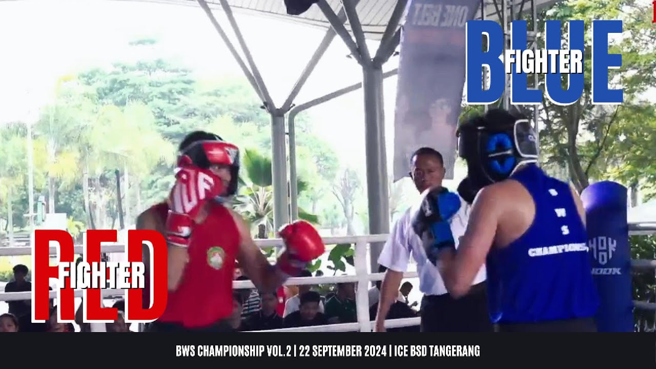 #30 FULL FIGHT | BWS CHAMPIONS VOL.2 - ICE BSD TANGERANG - YouTube