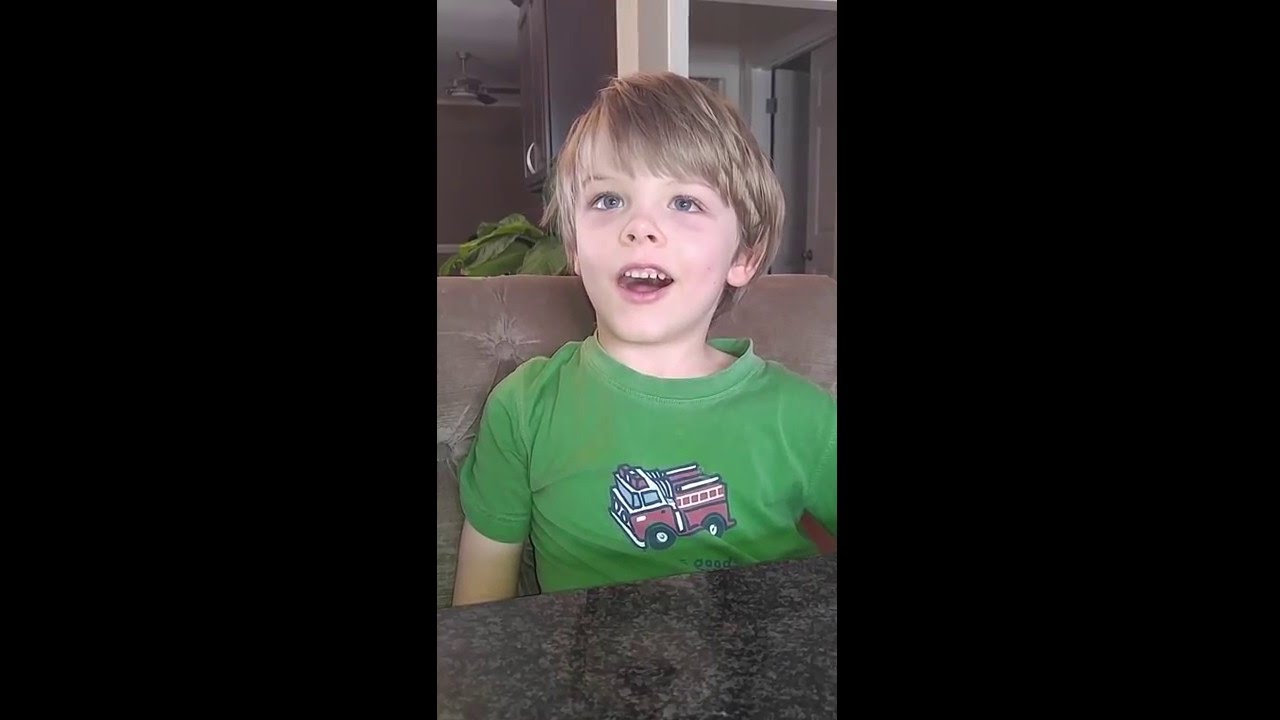 Brody Bett 6 yrs old spells ...