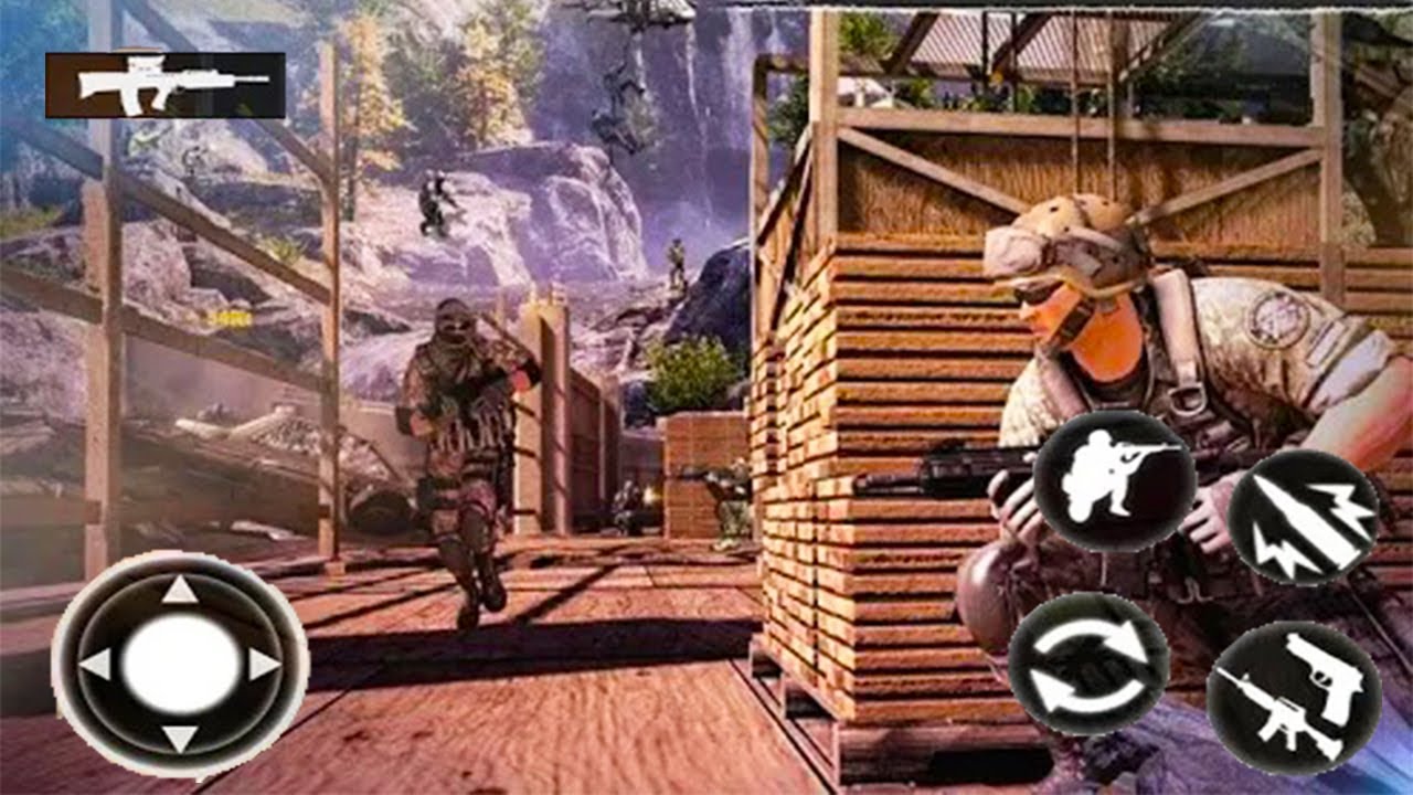 Army Commando Playground - Android GamePlay HD - New Action Games ...