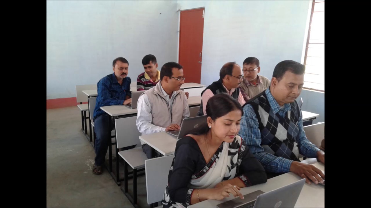 Teaching Training Session - YouTube