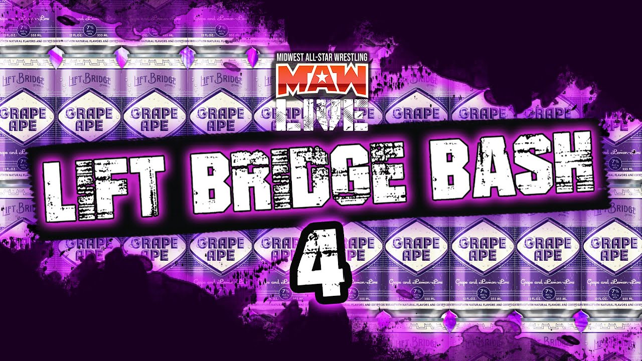 Cornelius Vaughn Back for the Attack! | MAW LIVE Lift Bridge Bash 4 ...