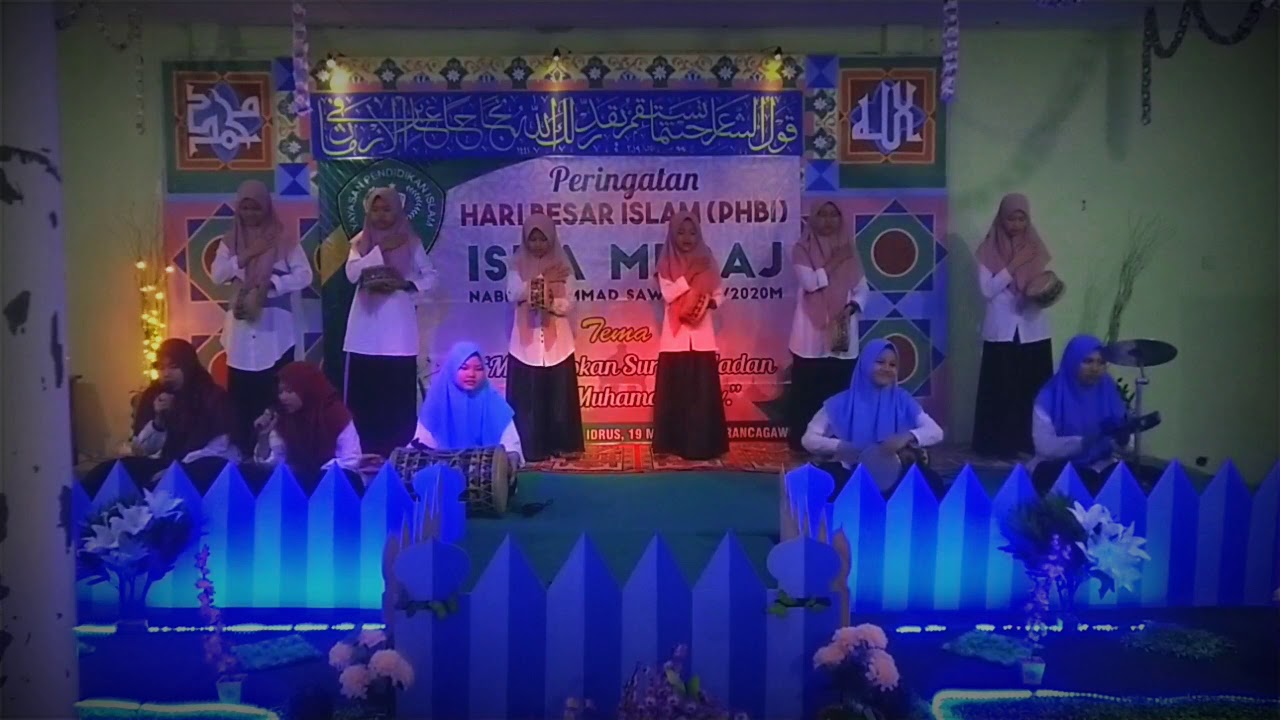 (Sholatullah ceng zam-zam) Marawis Ukhti Ponpes Al-Idrus - YouTube