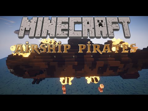 Minecraft Airship Pirates Episode 29 - The Lower Decks - YouTube