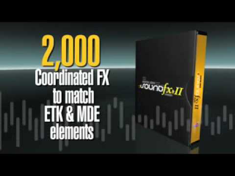 SFX2 Library Promo - YouTube