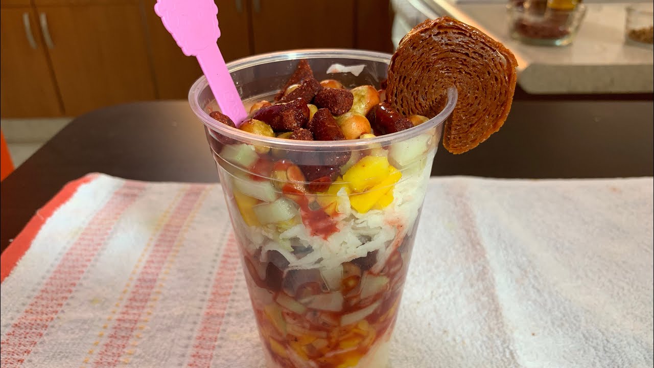 vasito loco de jícama - YouTube