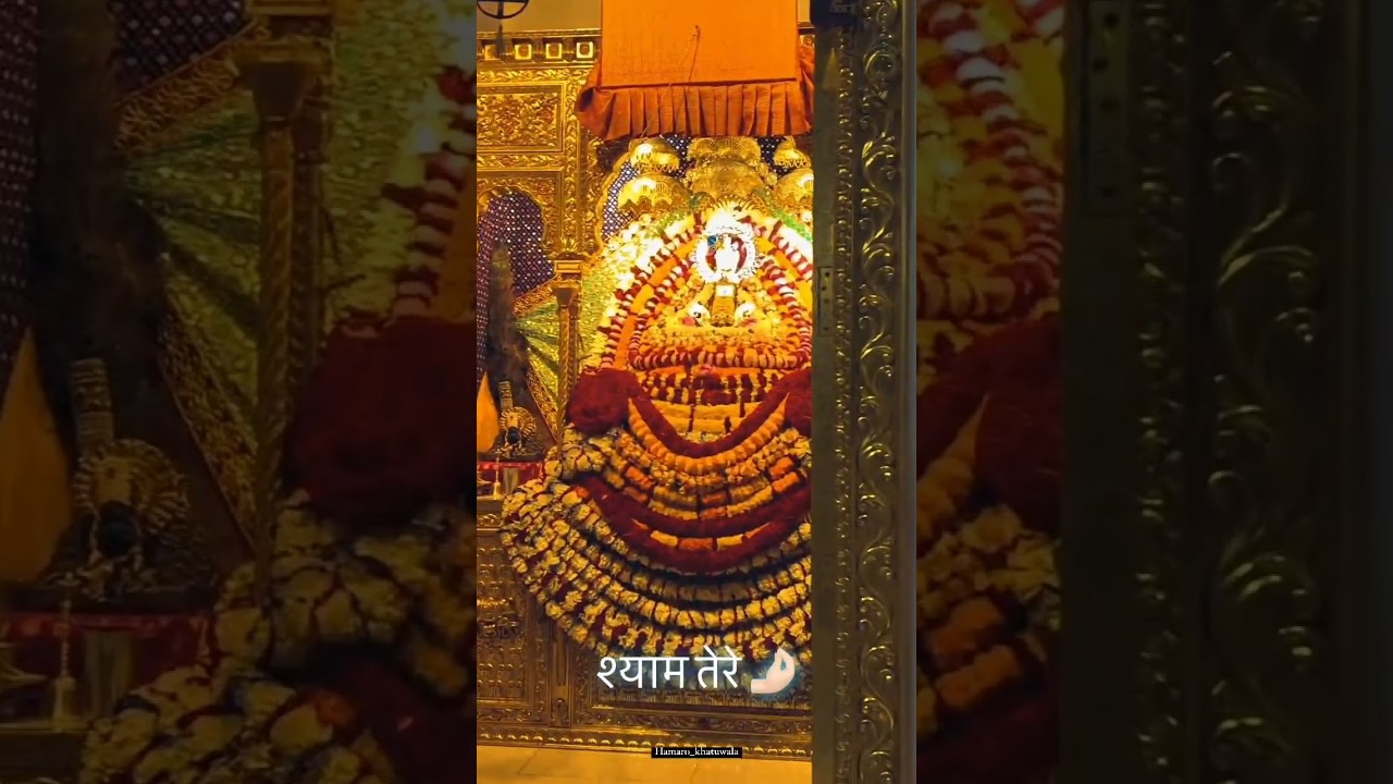 Jay shree shyam baba 🙏🚩#vijayeditbeawar #shortvideo #youtubeshorts # ...