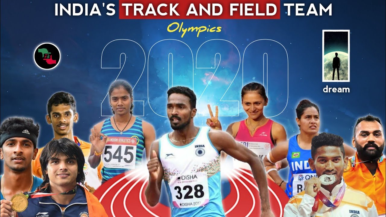 Indian Track and Field Team for 2020 Olympics - Love You All | Future ...