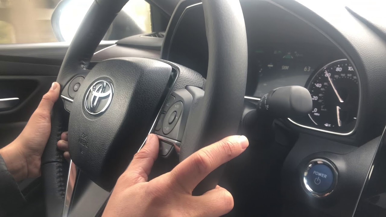 How to enable dynamic radar cruise control - YouTube