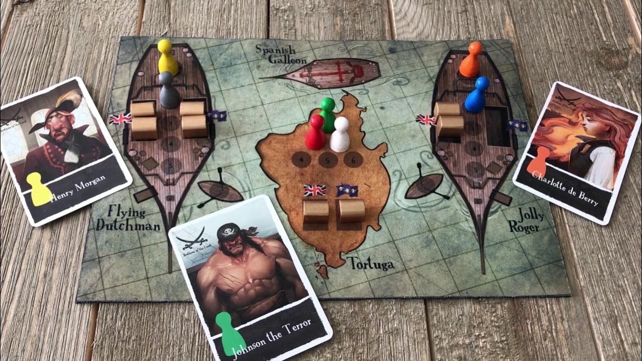 Tortuga 1667 Intro Video - YouTube