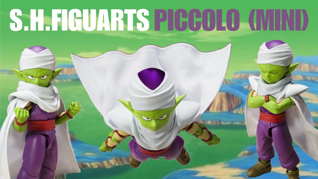 S.H.Figuarts Piccolo Mini Daima Unboxing & Review! Dragon Ball Daima ...