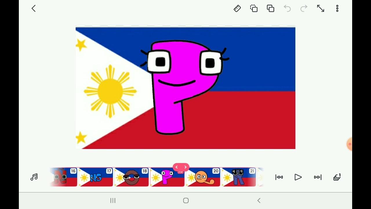 Filipino Alphabet Lore Song - YouTube