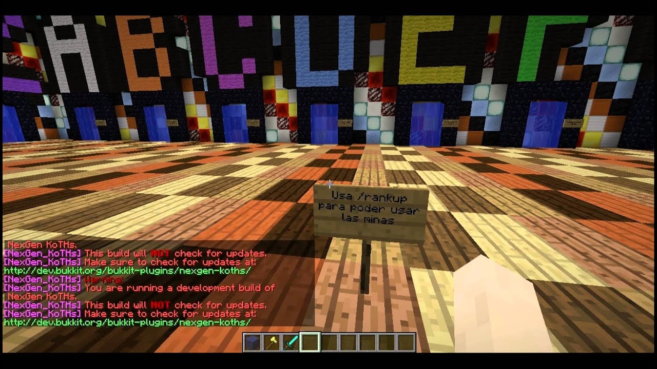 Minecraft Server 1.8.9 - Servidor Minecraft 1.8.9 - YouTube