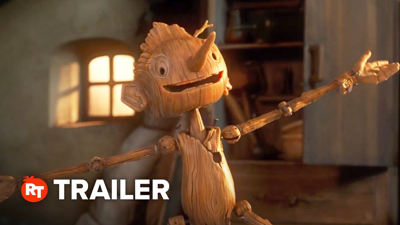 Guillermo del Toro's Pinocchio Teaser Trailer (2022) - YouTube