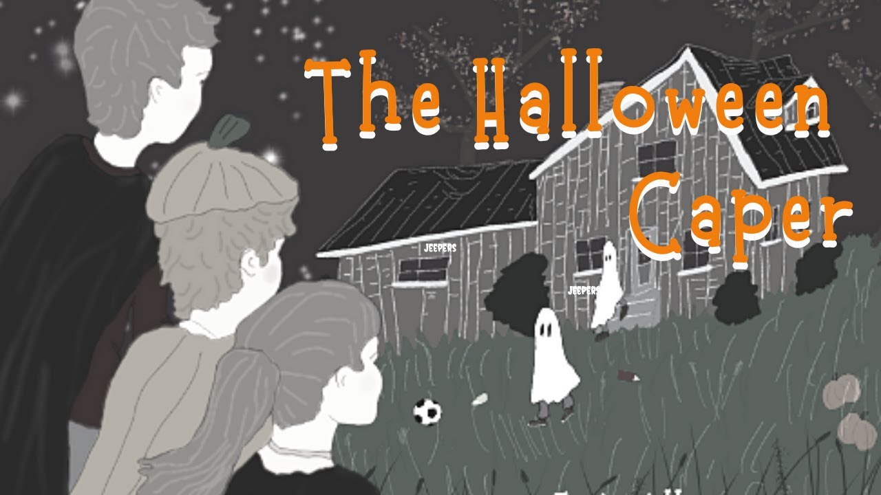 The Halloween Caper | Book Trailer | A Fun Halloween Adventure - YouTube