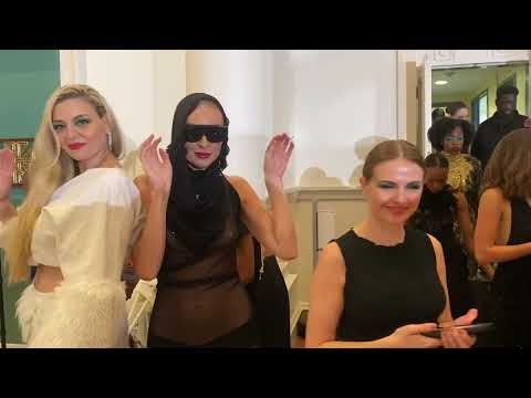 Models Behind The Scenes  at Fashion Sizzle NY Fashion Week