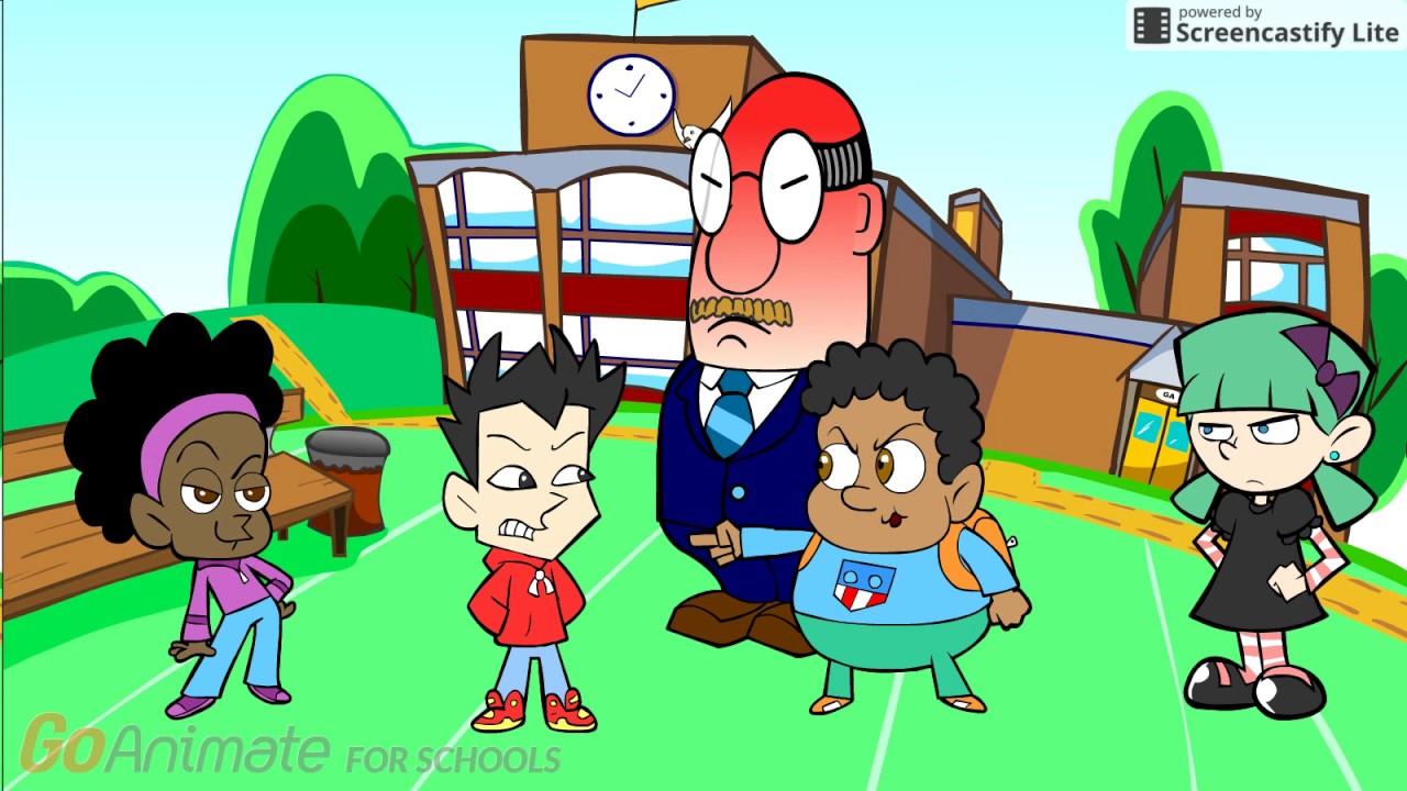David Fights At School/Grounded - YouTube
