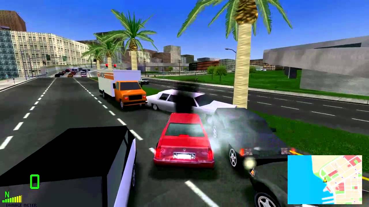 Awesome old PC games #1 Midtown Madness 2 - YouTube