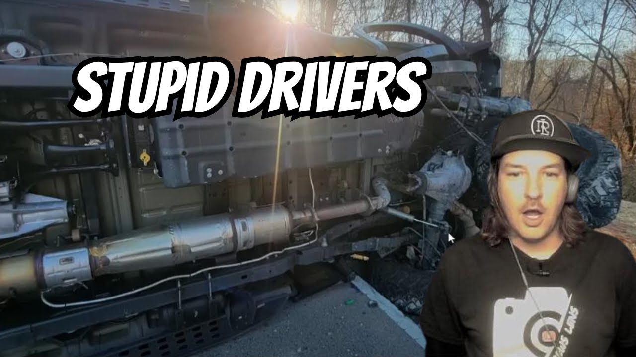 Car crash compilation 2024 | Bad driver FAILS | Reacts - YouTube