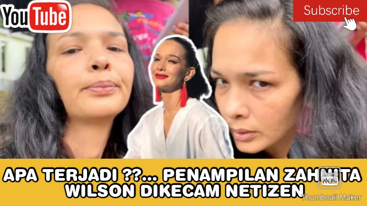 DULU 'TOP MODEL' CANTIK DAN TERKENAL...PENAMPILAN TERKINI ZAHNITA ...
