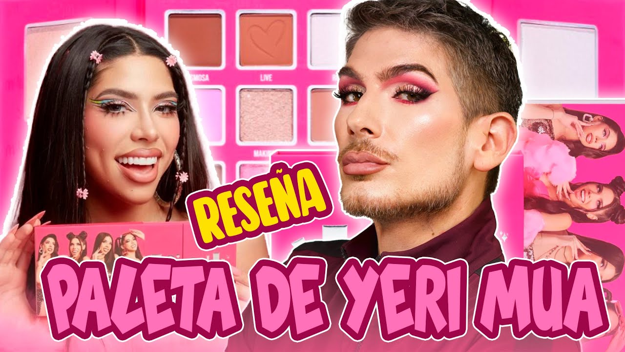 RESEÑA BRUTALMENTE HONESTA PALETA YERI MUA X BEAUTY CREATIONS CON ...